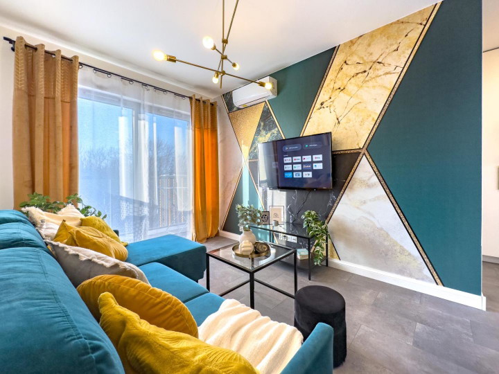 Apartament Filmowej Magii W Centrum Krakowa - Krakkó