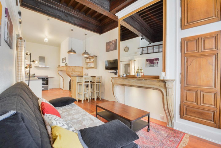 Le Cocon Des Deux Sirènes - Studio Cosy Pour 2 à Nancy - Francia
