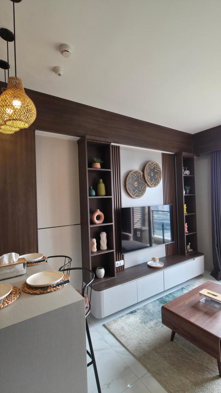 Bonbon 2br, Sky House Bsd City View Lt 25, Kensington Tower - Jakarta