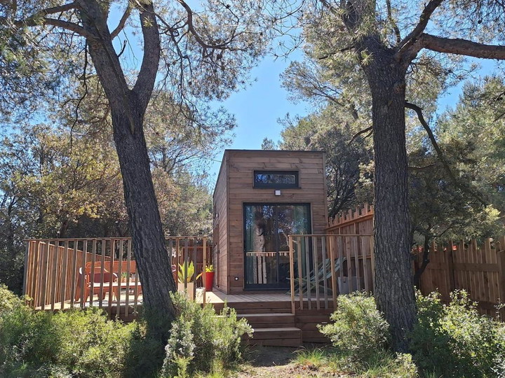 Tiny House L'esquirou - Rousset