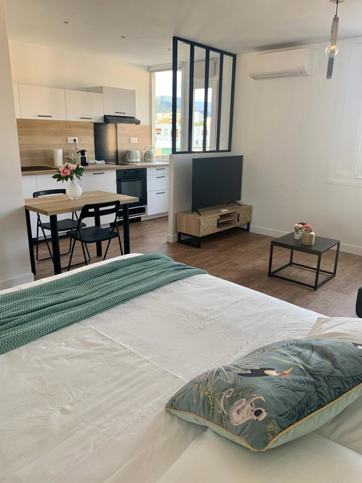 Joli Studio Spacieux - Ajaccio