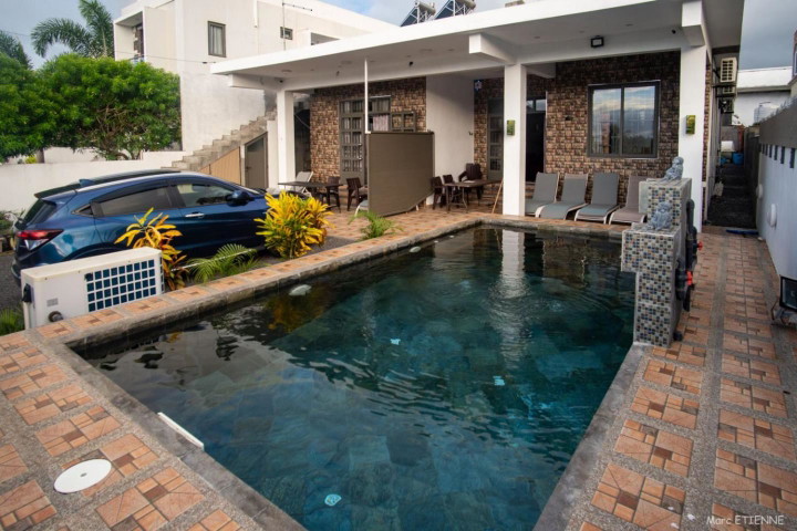 The Light Villa Flic En Flac Licensed By Tourism Authority 16609 - Mauritius