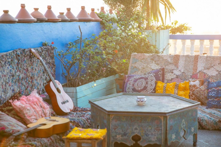 The Lunar Surf House - Taghazout