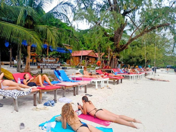 Europe Enchanted Bungalow Koh Rong - Cambodia