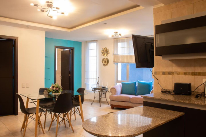 Hermoso Departamento En Quito La Carolina - Quito