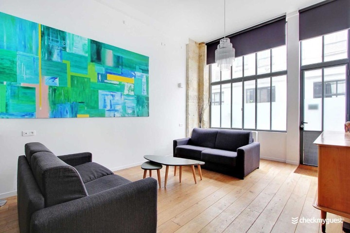 Elegant Apartment - 1br-6p- Grands Boulevards - Paris 2e Arrondissement