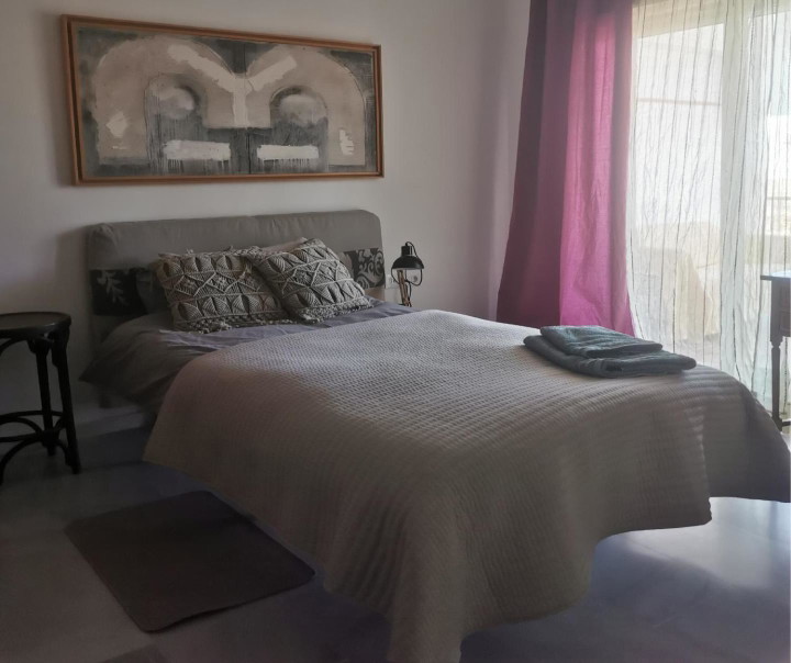 Habitación Individual Con Terraza Y Vistas - Granada