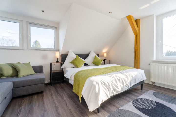 Moderne Doppelhaushälfte Mit Garten & Terrasse I Free Wifi I Free Parking - Ahlen
