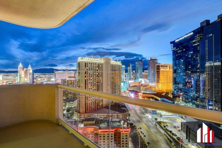 Mgm Signature-27-805 F1 Track & Strip View Balcony - Las Vegas Strip, NV