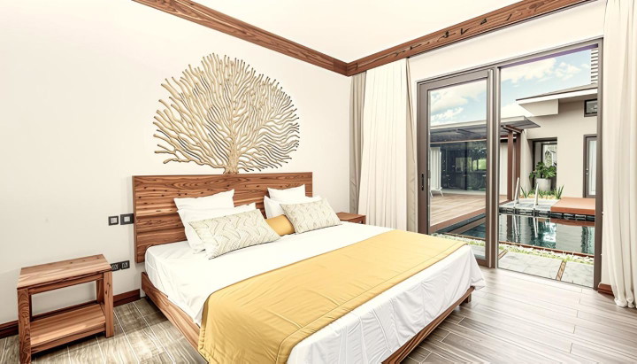 Jacaranda Pool Villas With Maritim 5 Star Beach Resort Access - Port Louis