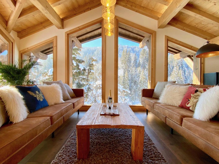 Chalet Gouter- Great Central Location With Jacuzzi - Saint-Jean-d'Aulps