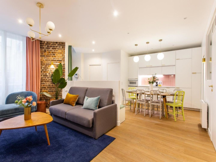 Beautiful Apartment - 4br 10p - Rue Des Martyrs - Le Blanc-Mesnil