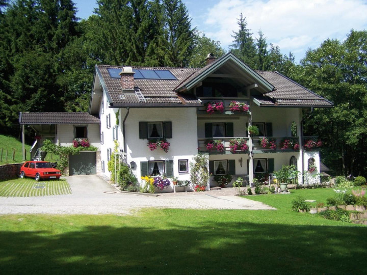 Haus Dufter - Chiemgau Karte - Inzell