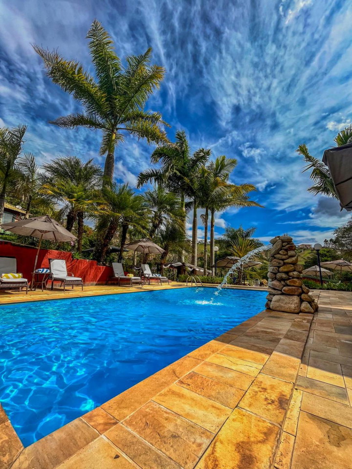 Pousada Villa 3 Lagos - Santo Antônio do Pinhal