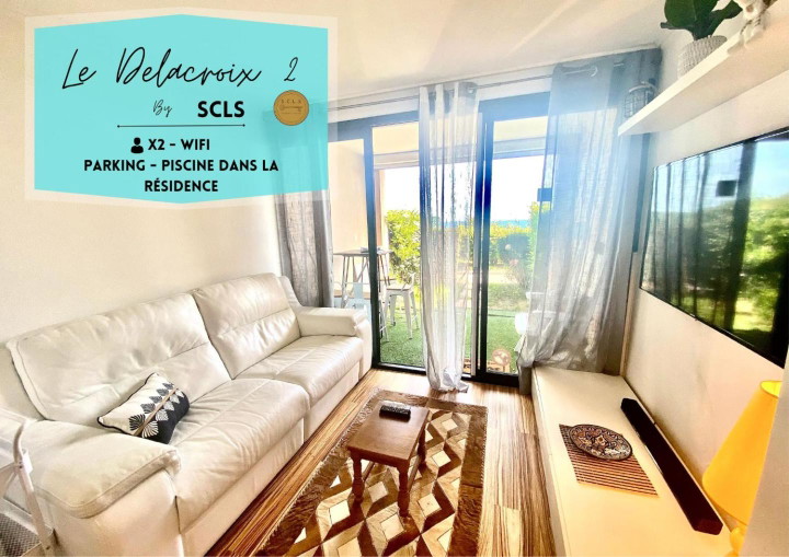 Le Delacroix 2 Scls - Wifi, Piscine - Cannes