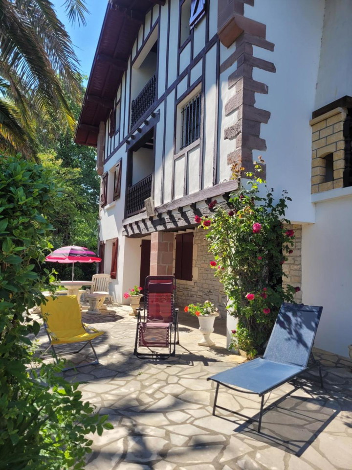 Bel Appartement T4 Dans Maison Basque - Cambo-les-Bains