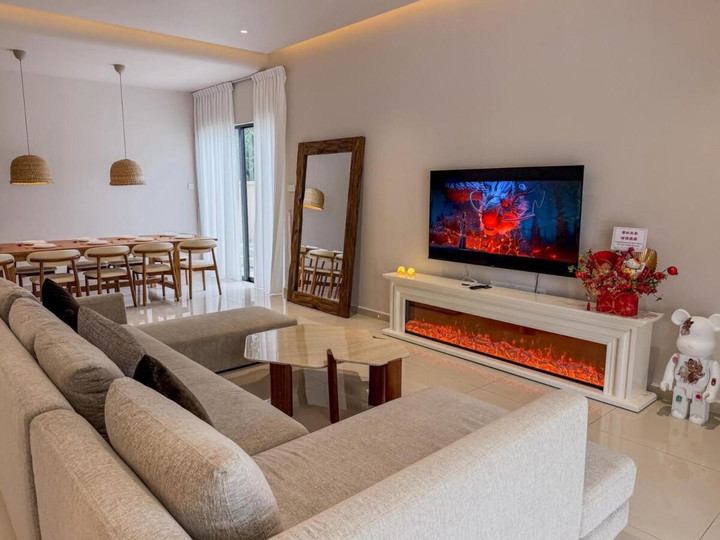 Villa' Fiamma Taman Rambah Kukup Pontian - Kukup