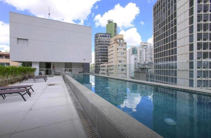 Studio Com Piscina, Academia E Localização Privilegiada! 1116 - Aconchegante E Completo - Liberdade