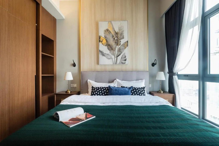 Tribeca 2bedroom 3min Walk To Bukit Bintang 2 Rooftop Pool - Kuala Lumpur