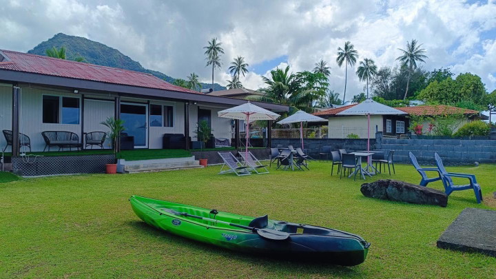 Hava'e Lodge Teahupoo - Tahiti