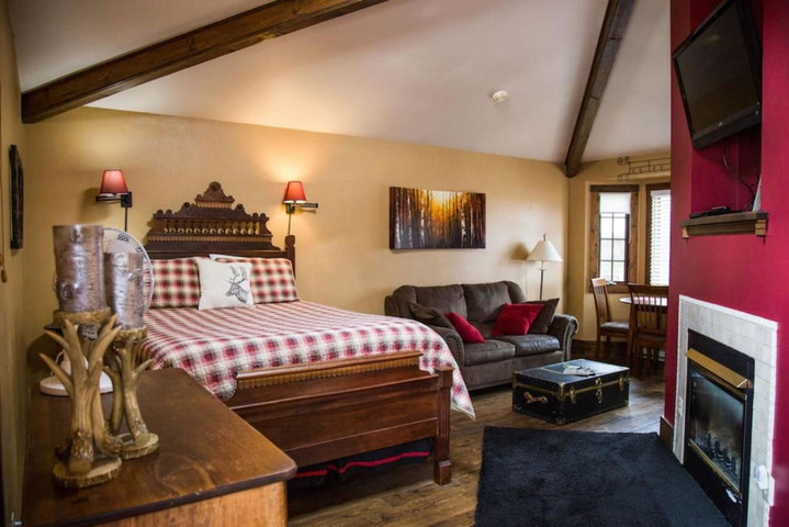 Sundance Suite, 1 Bedroom With Fireplace Dogs Ok - Colorado