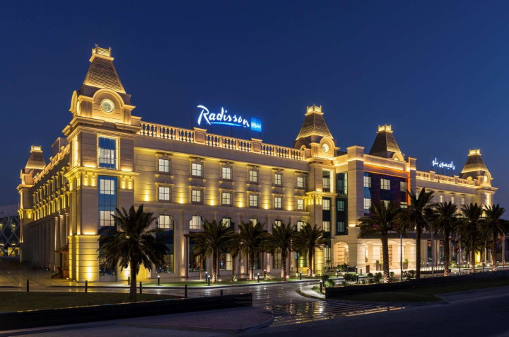 Radisson Blu Hotel, Ajman - Vereinigte Arabische Emirate