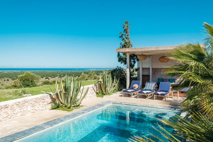 Riad Tamayourt Ocean View & Piscine Chauffée à 30 - 에사우이라