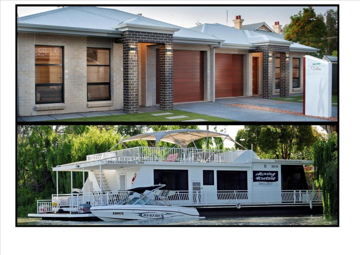 Renmark River Villas And Boats & Bedzzz - Berri