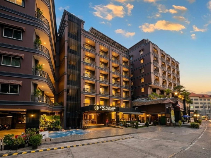 Ktk Pattaya Hotel & Residence - Pattaya