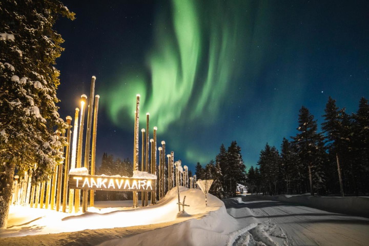 Tankavaara Gold Village - Lapland