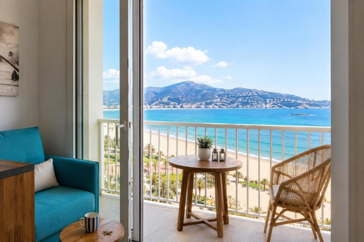 Apartamento Vistas Al Mar Aire Acondicionado Wifi - Empuriabrava