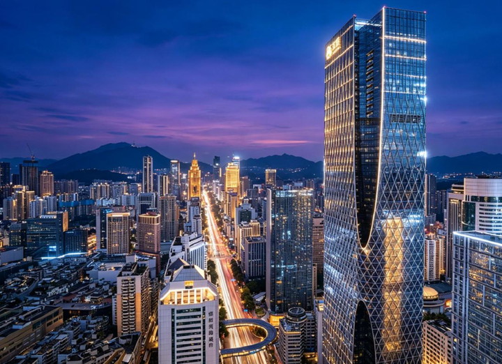 深圳云麓行政公寓罗湖口岸东门老街店 - Shenzhen