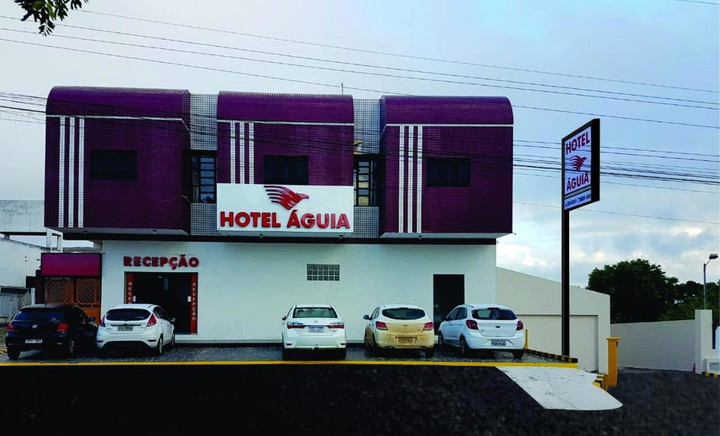 Hotel ÁGuia - Teixeira de Freitas