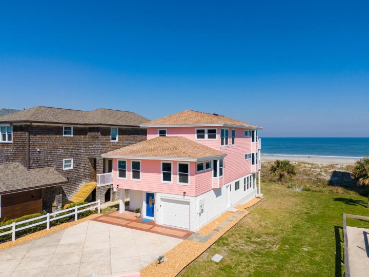 Be A Nomad - 7 Bedroom Beachfront House Jacksonville Beach Sleeps 14 - Jacksonville