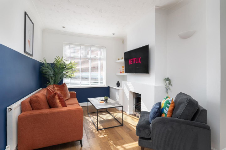 Spacious & Charming 2br - Perfect Stay - Northampton