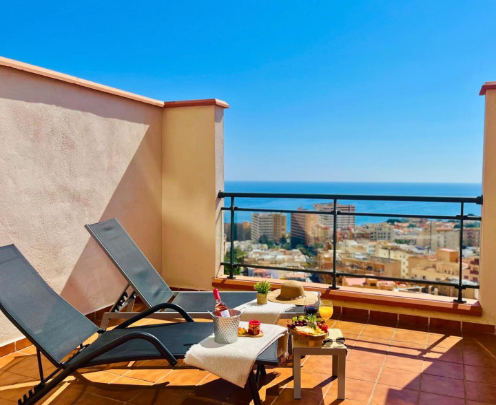 Fantástico Dúplex Con Vistas Y Terraza - Aguadulce