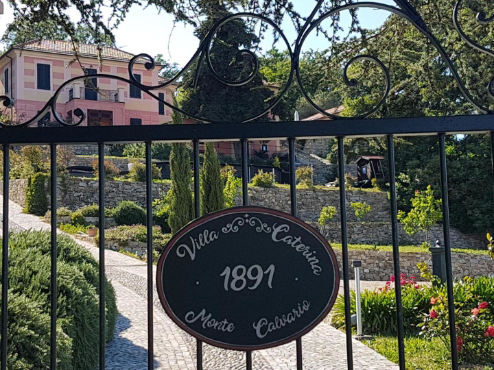 Villa Caterina - Provincia di Imperia