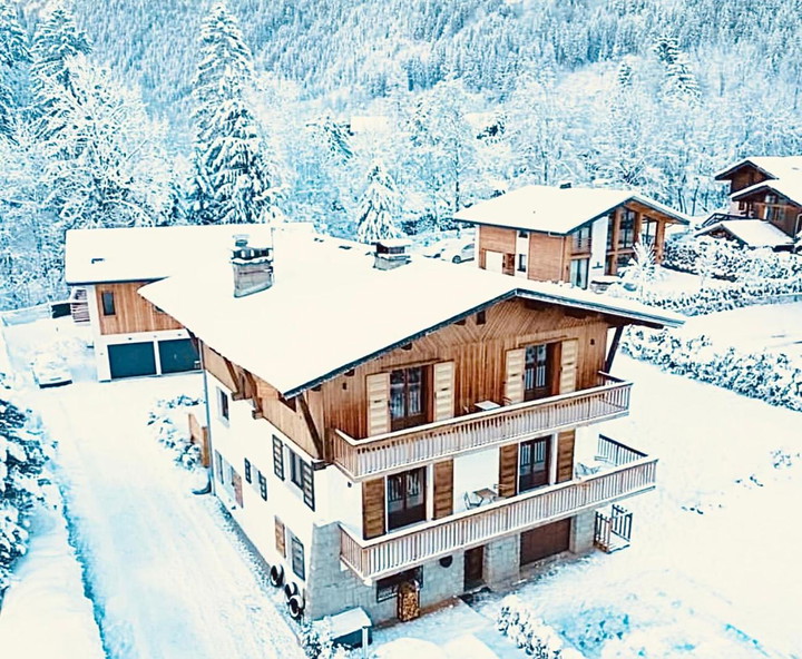 Sauna Bain Nordique Cinéma Vue Montange - Les Houches