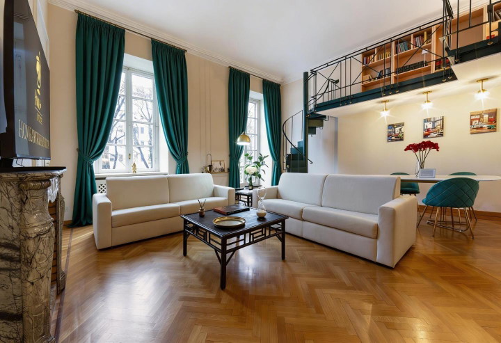 La Casa Di Famiglia - Luxury Apt In Centre With Parking By Home A Porter - Turin