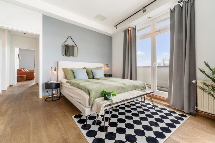 Big Urban Loft - Für Große Gruppen - 180 Grad Skyline Balkon - Nahe Des Hauptbahnhofs - Zwei Parkplätze - Berlin