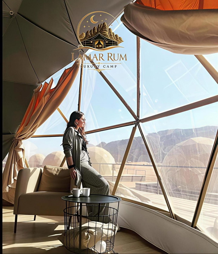 Lamar Rum Luxury Camp - Jordan