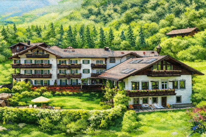 Hotel Restaurant Neu Meran - Inzell
