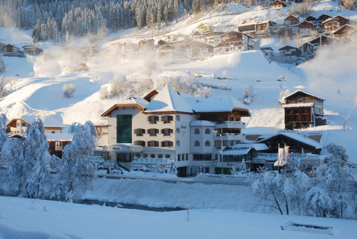 Sporthotel Auhof - Samnaun