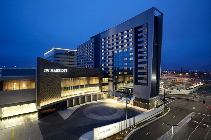 Jw Marriott Minneapolis Mall Of America - Minneapolis, MN