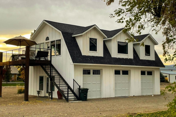 Home W/ Farmstyle Loft & Views, Mins To Dtwn - Rupert, ID