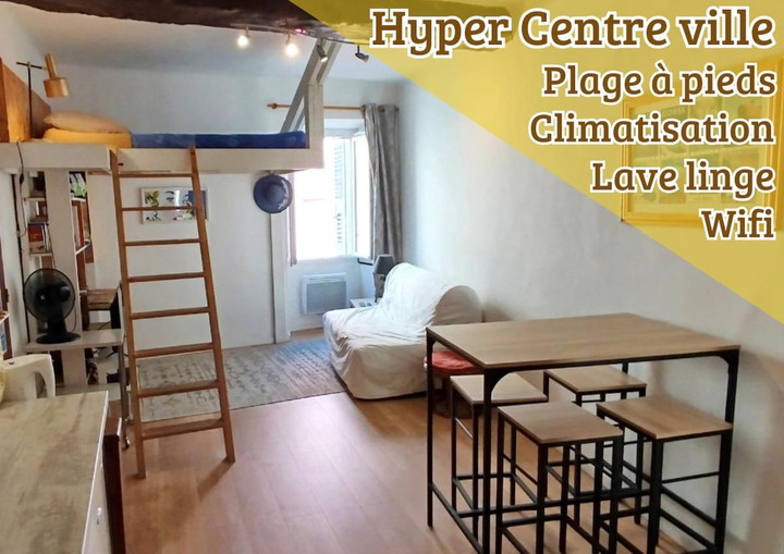 Le Studio Du Cardinal Central/ Wifi/ Ajaccio à Pieds! - Ajaccio