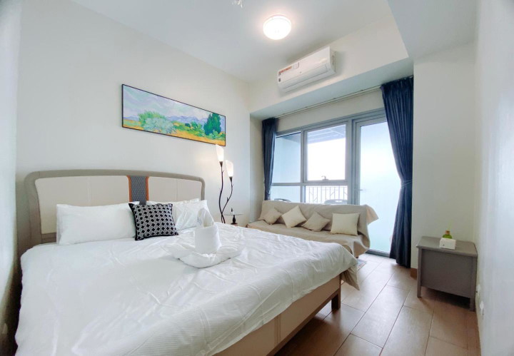 Modern 3bedrooms Facing Manila Bay Sunset, Near Manila Airports Okada Solaire Moa With Free Parking - Manila