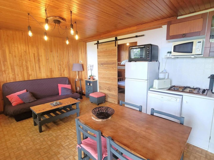 Appartement Au Rdc D'un Chalet - Proche Ski/randonnées - Terrasse Sud - 4 Pers - Fr-1-393-150 - Chaillol 1600