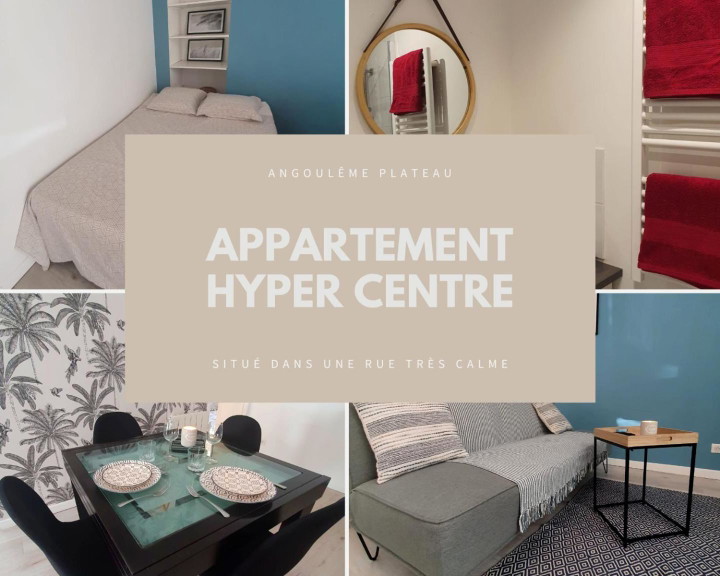 Appartement Hyper Centre - Place Du Minage - Angoulême
