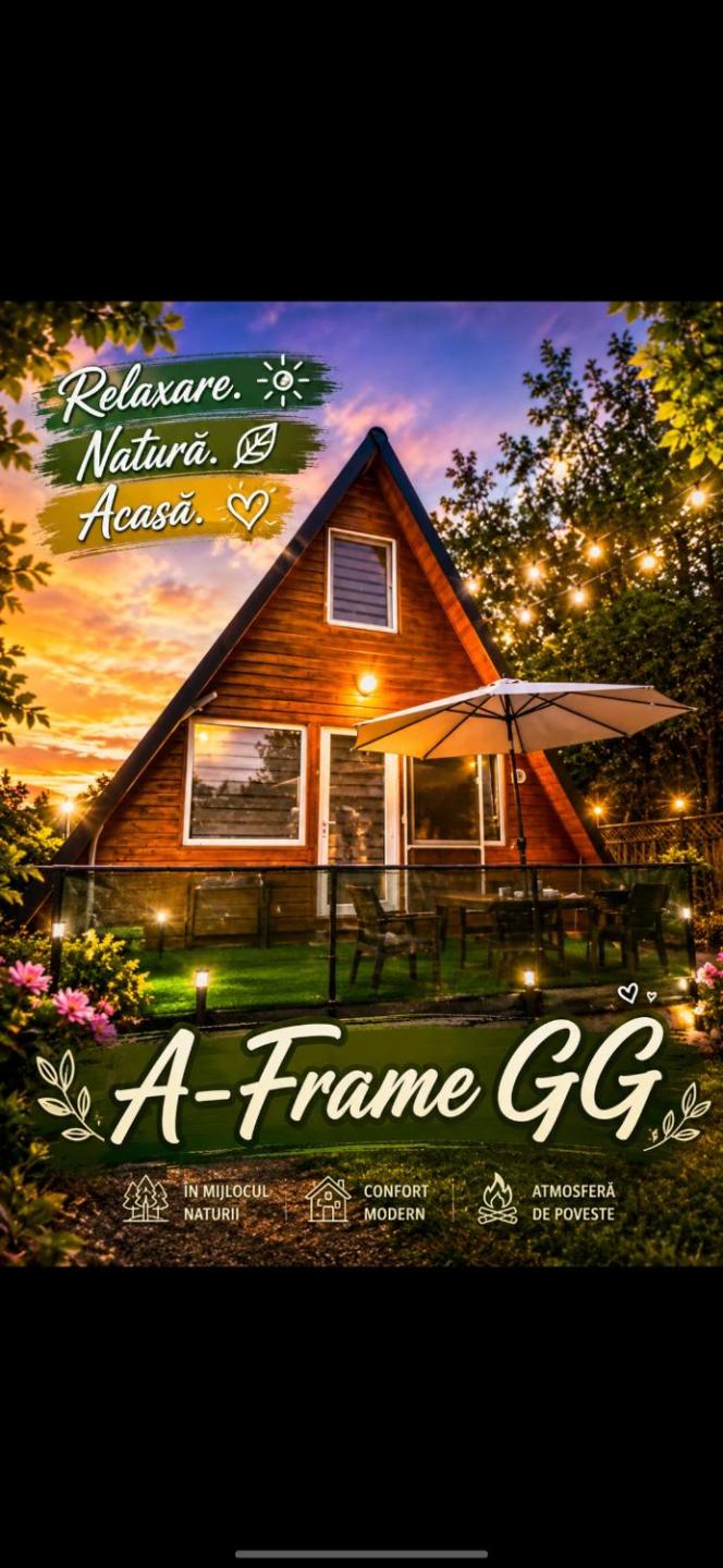 Aframe Gg La Casa Galeata - Gura Teghii